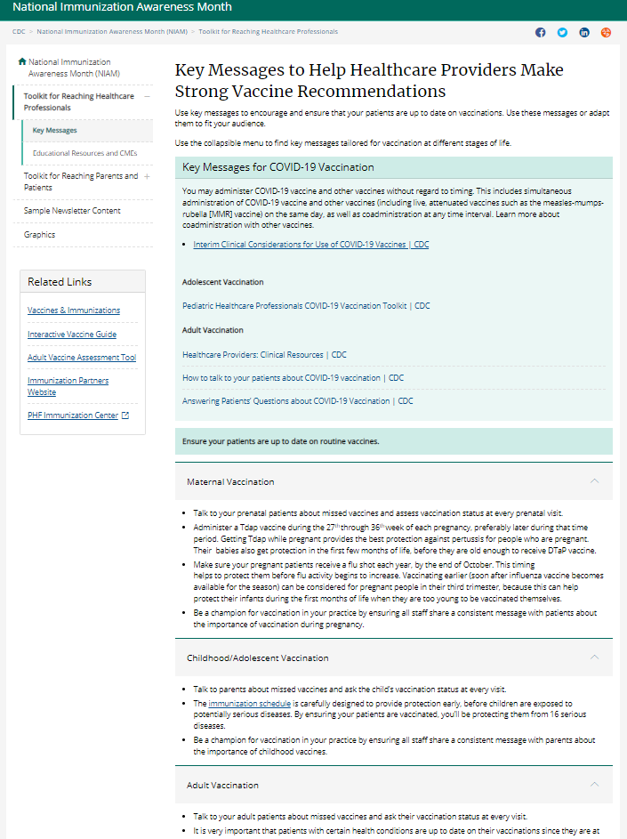 Toolkit: Resources to Promote Flu Vaccines | Vaccine Resource Hub