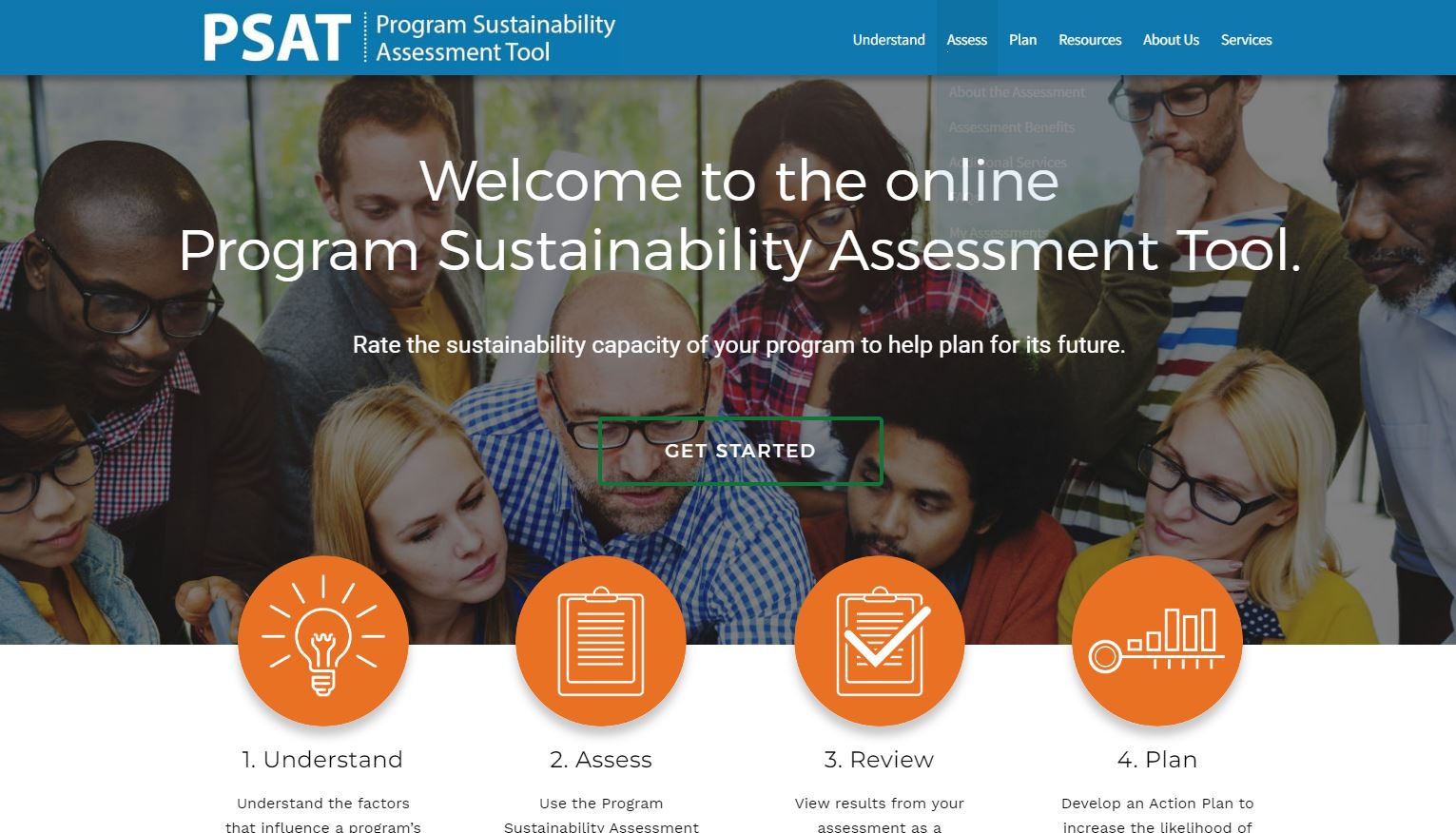 Tool: The Program Sustainability Assessment Tool (PSAT) to Assess and ...