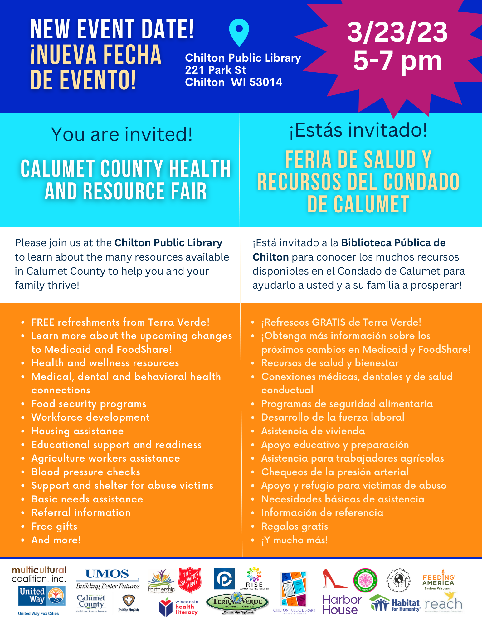 Toolkit: Example Flyers to Publicize Vaccine Events Across the United ...