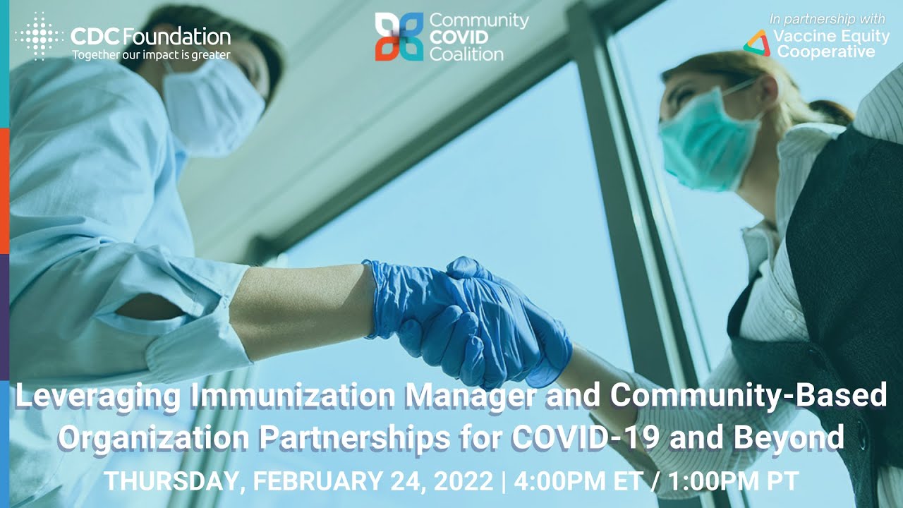 Webinar: Leveraging Immunization Manager and Community Based ...