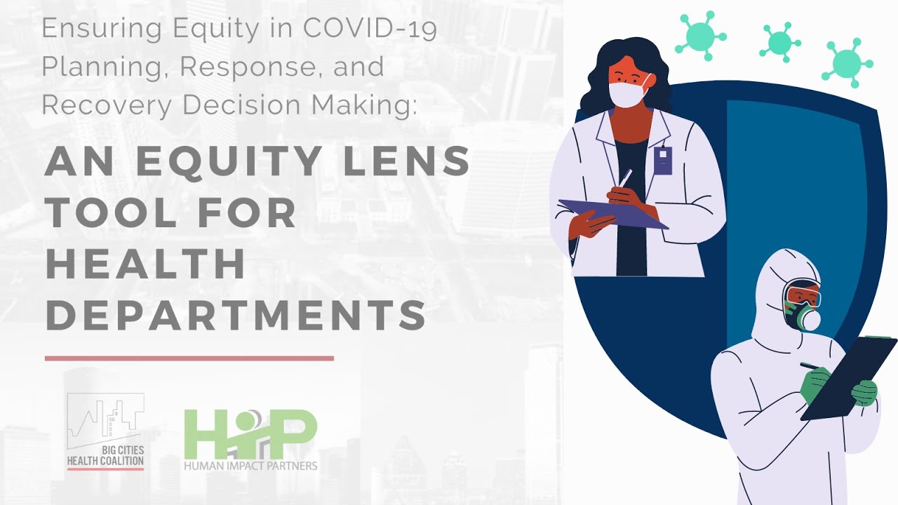Webinar and Tool: Applying an Equity Lens to Decision Making (56:56 ...