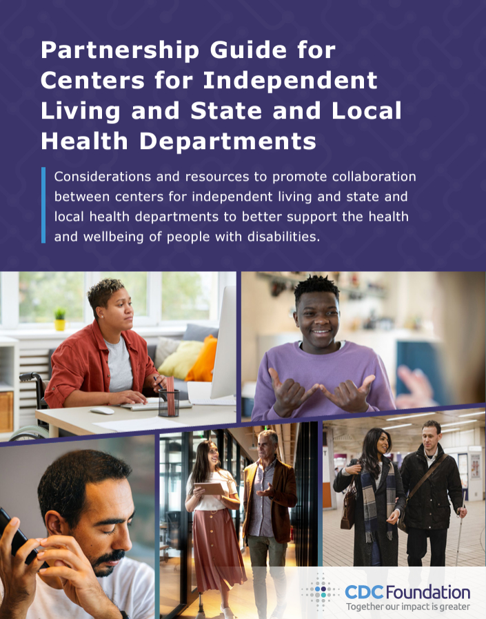 Report: Partnership Guide for Centers for Independent Living and State ...